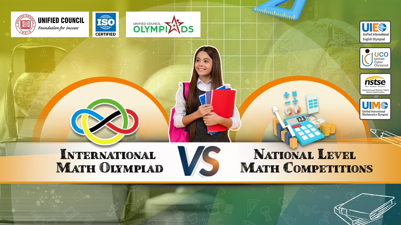 International Math Olympiad vs. National Level Math Competitions: Key Differences