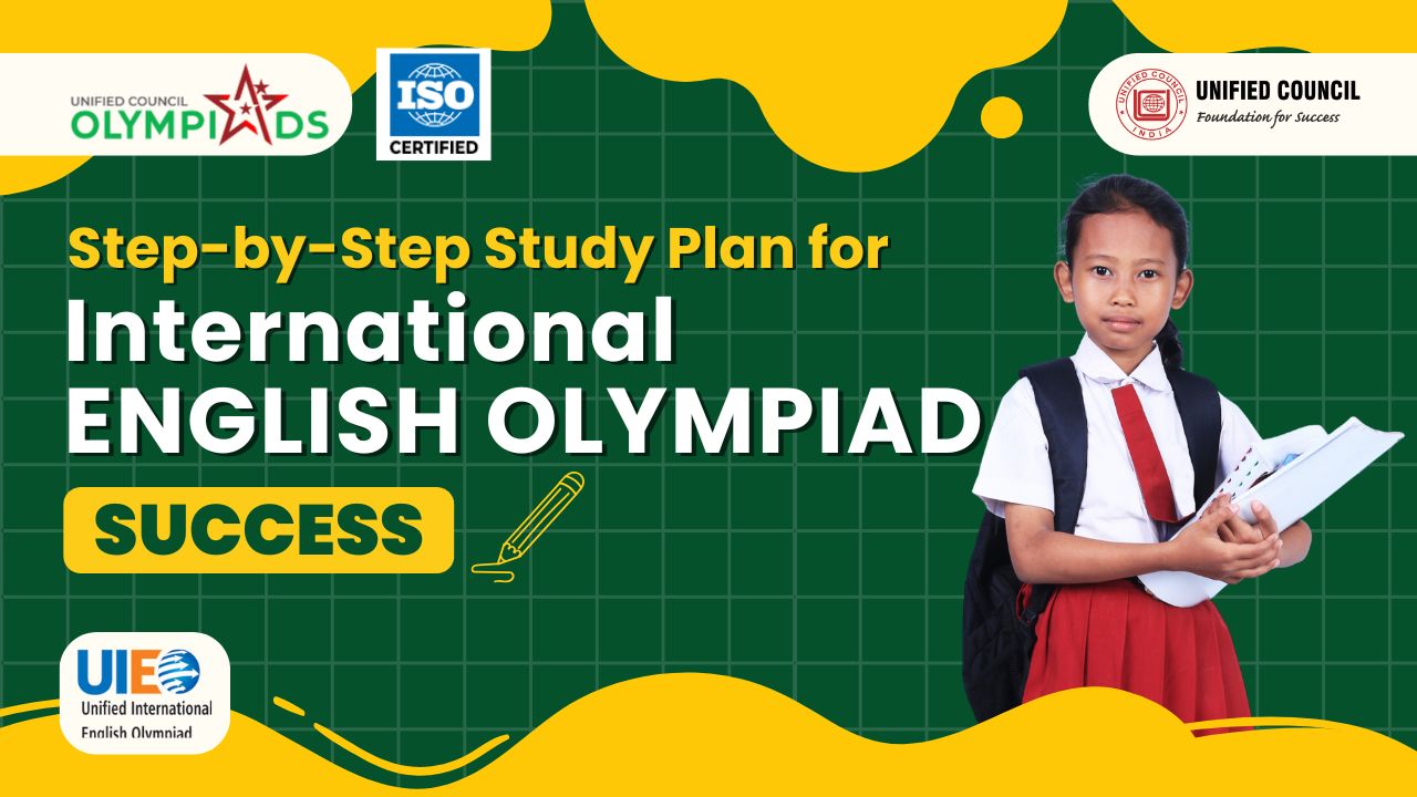 Step-by-Step Study Plan for English Olympiad Success