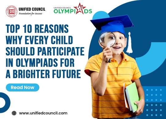 Top 10 Reasons Why Every Child Should Participate In Olympiads For A ...